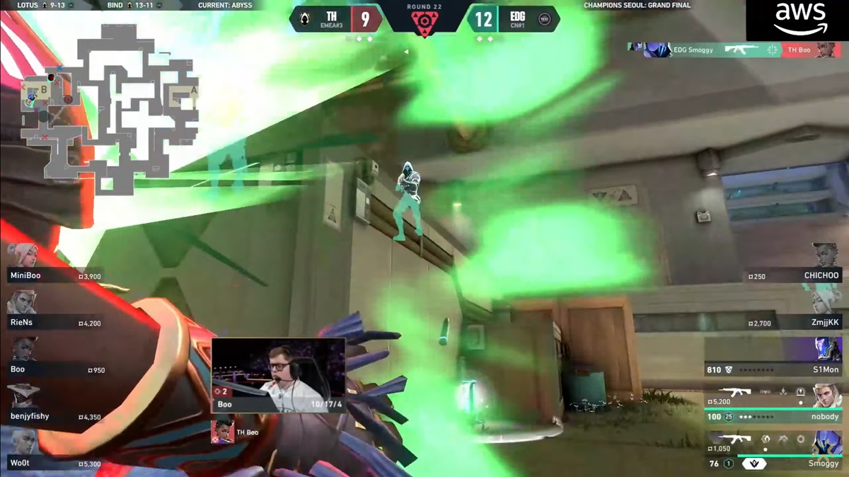 VALORANT: EDG xuất sắc lên ngôi tại VCT Champions 2024